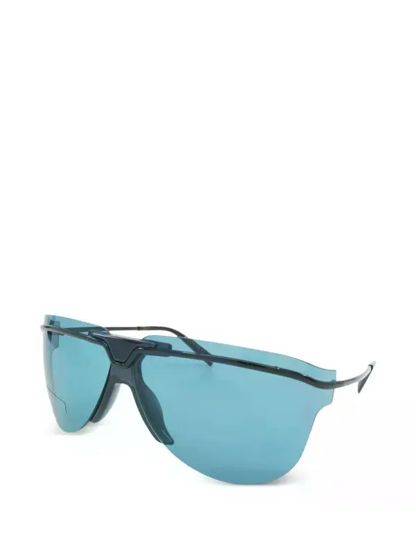 Givenchy Shield-frame Sunglasses