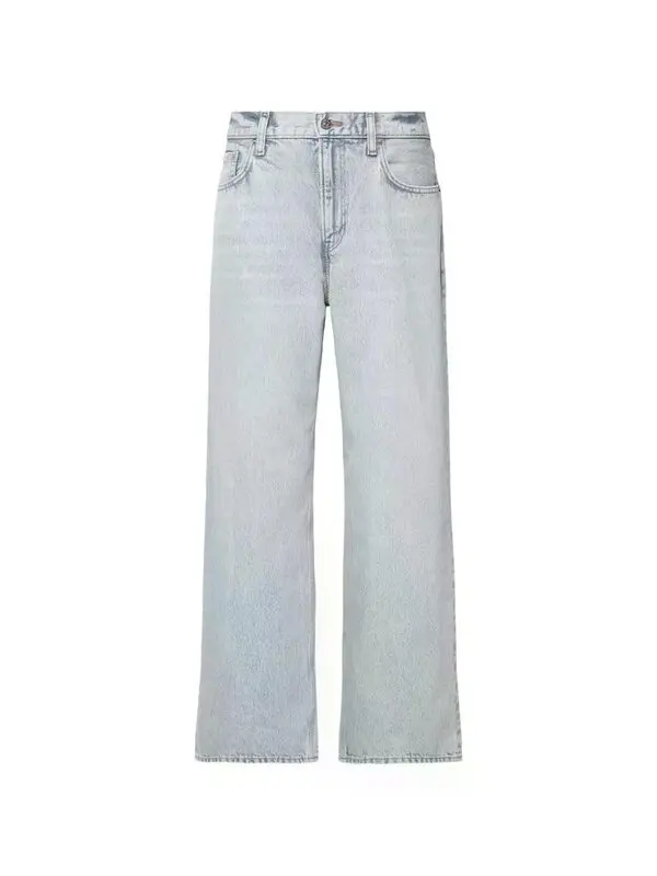 Calvin Klein Low-rise Baggy Jeans - Blue