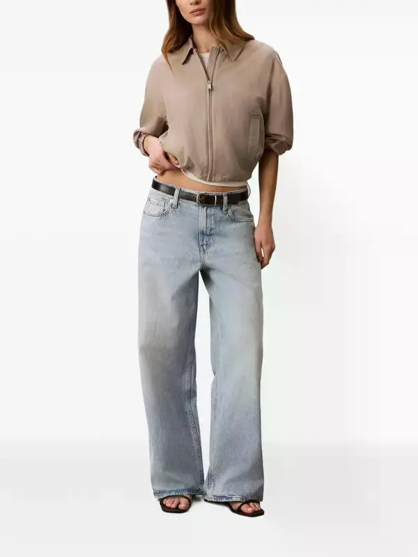 Calvin Klein Low-rise Baggy Jeans