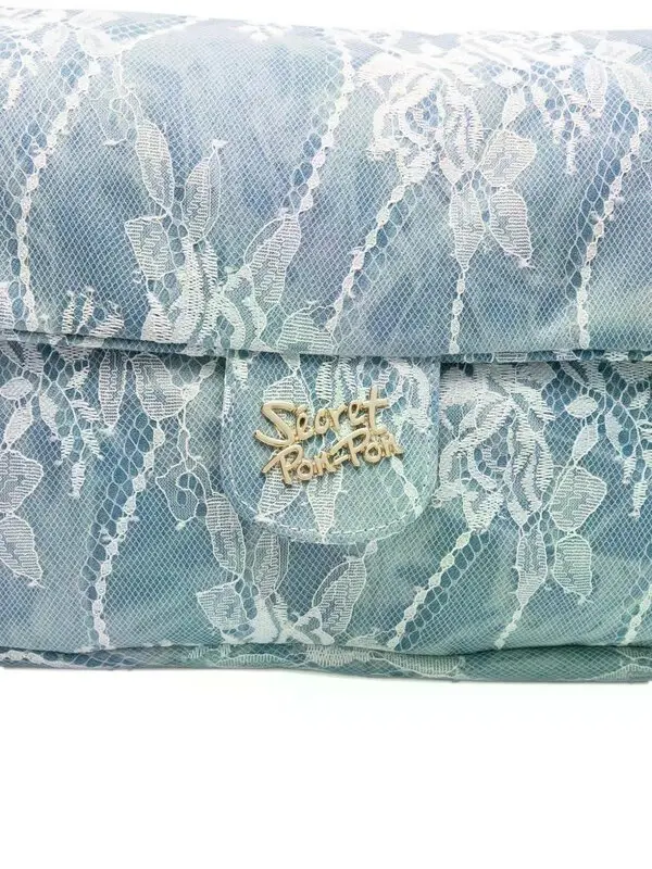 SECRET PON-PON Charlotte Lace-overlay Shoulder Bag