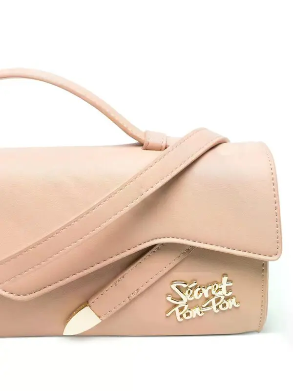 SECRET PON-PON Clutch Bag