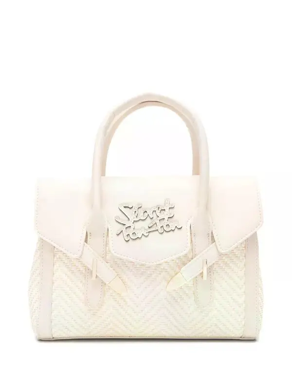 SECRET PON-PON Yalis Tote Bag - Neutrals