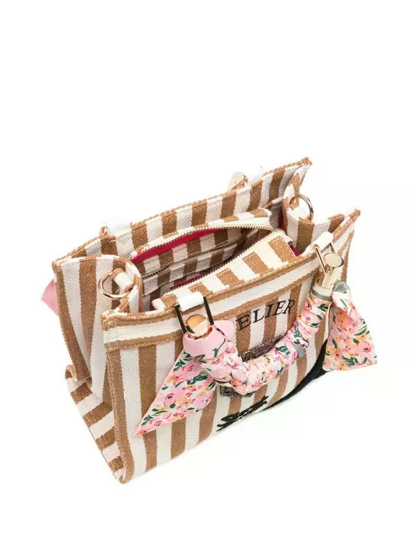 SECRET PON-PON Small Saint Tropez Tote Bag