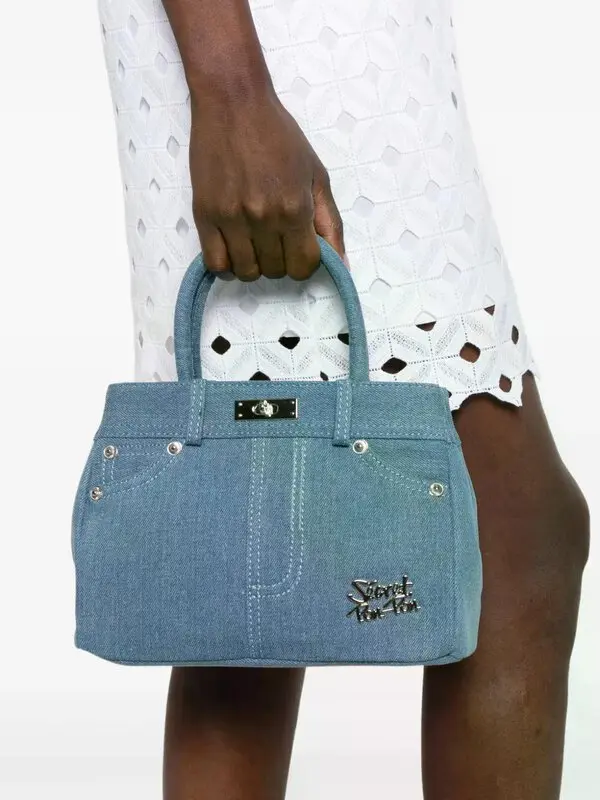 SECRET PON-PON Poche Tote Bag