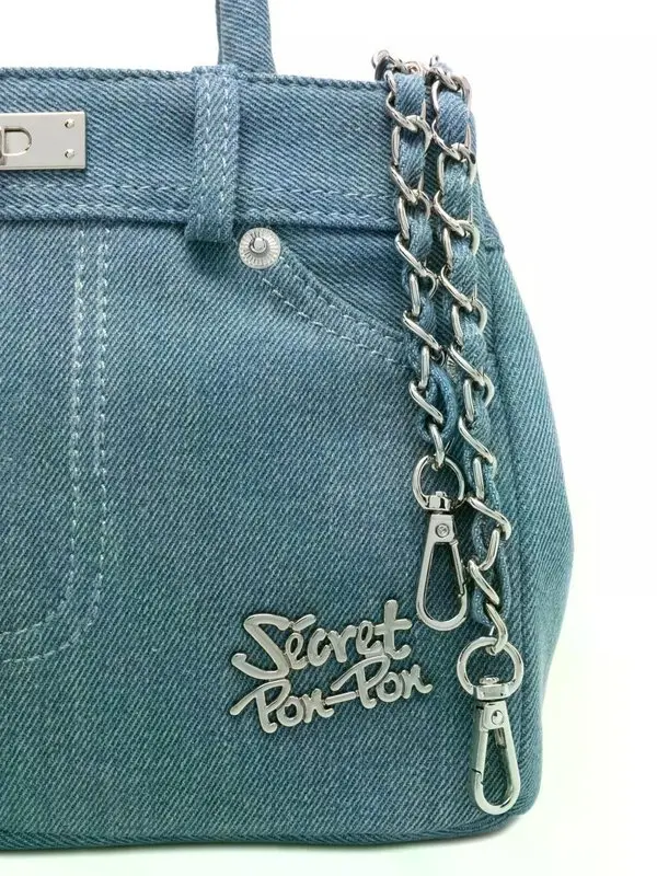 SECRET PON-PON Poche Tote Bag