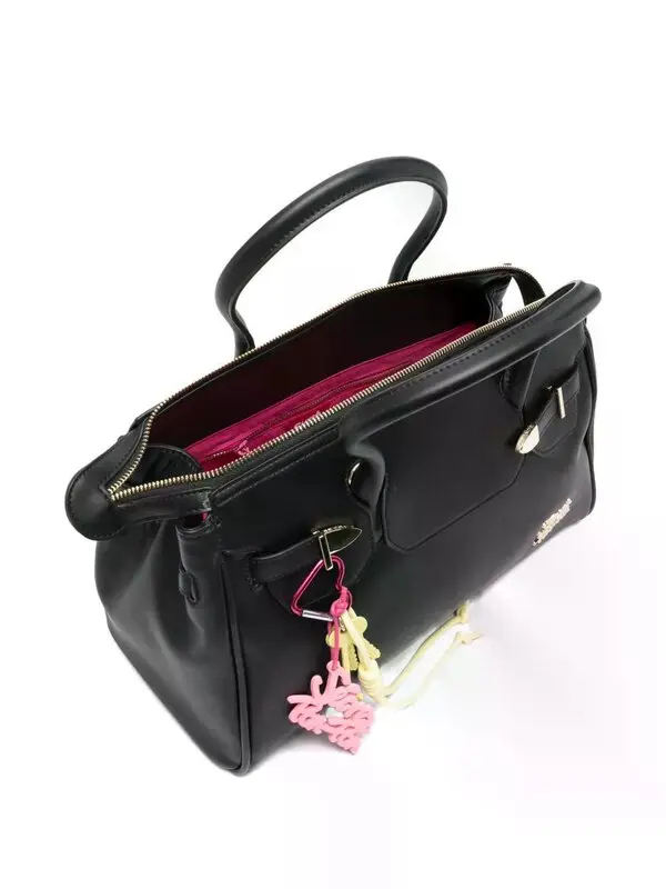 SECRET PON-PON Alexandra Charm-detail Shoulder Bag