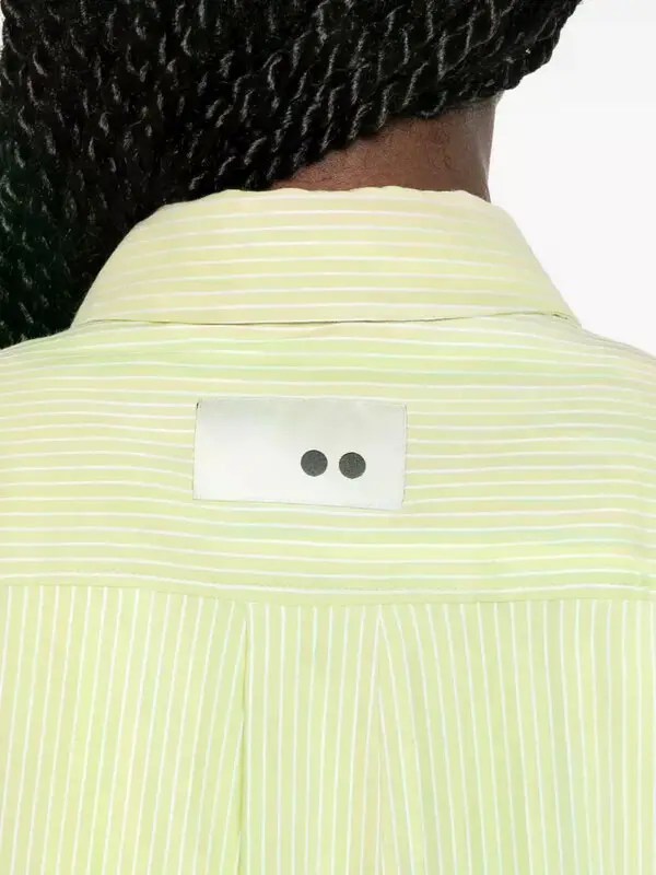 THE M.. Peonia Striped Shirt