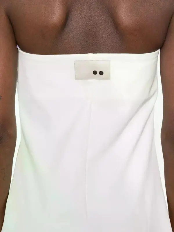 THE M.. Sindy Strapless Mini Dress