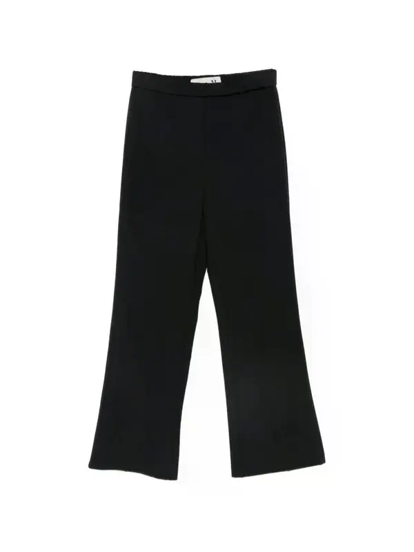 THE M.. Siria Flared Trousers - Black
