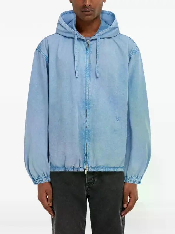 FERRAGAMO Cotton And Silk Blouson Jacket