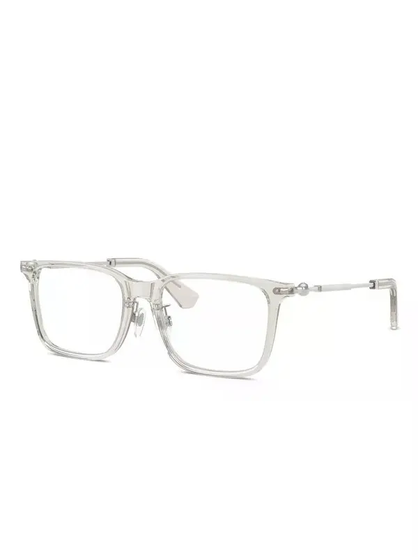 Burberry Metal Square Glasses