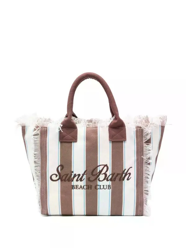 MC2 SAINT BARTH Vanity Bag With Embroidered Logo