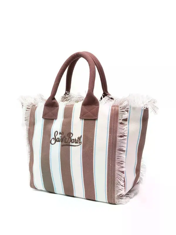 MC2 SAINT BARTH Vanity Bag With Embroidered Logo