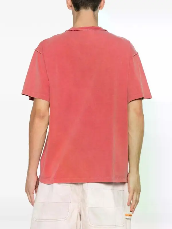 CARNE BOLLENTE Embroidered Detail T-shirt