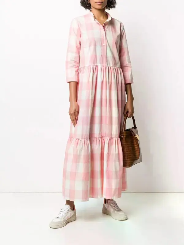 Woolrich Check-print Shirt Dress