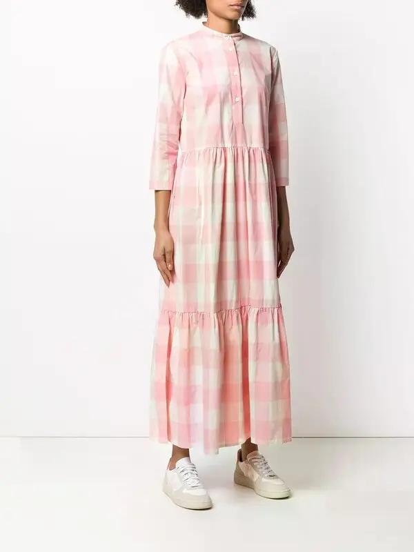 Woolrich Check-print Shirt Dress