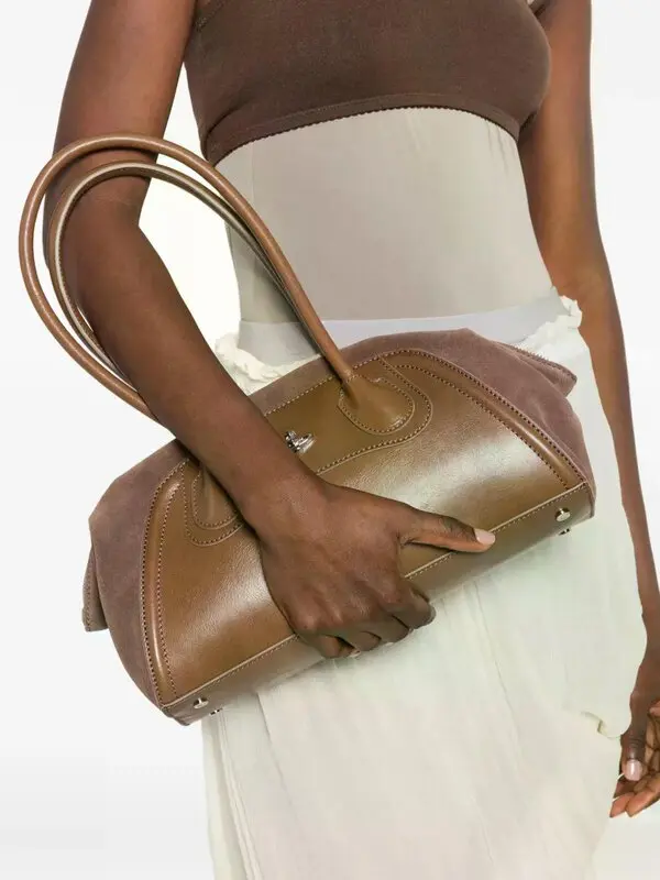 VIVIENNE WESTWOOD Shirley Tote Bag - Brown