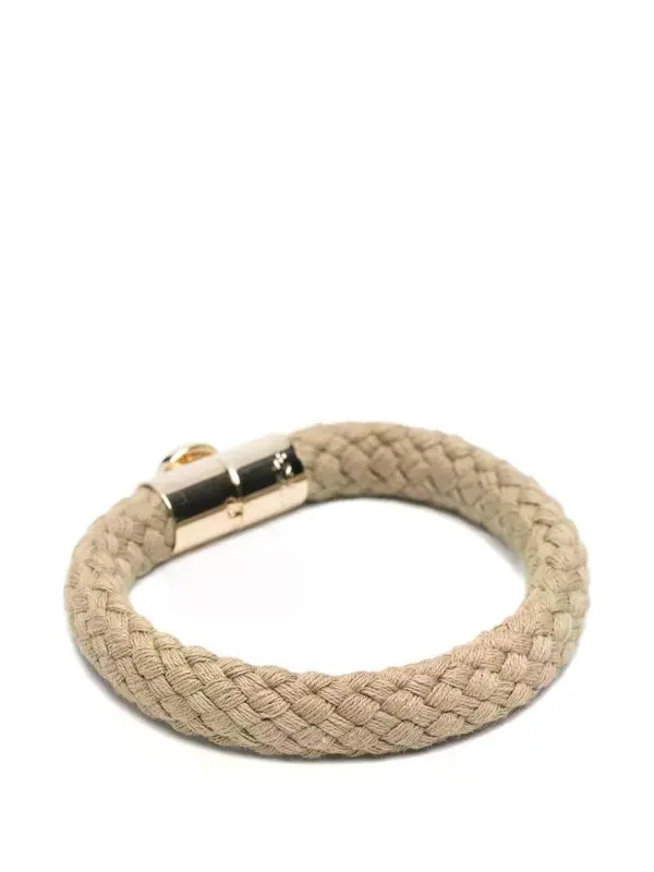Isabel Marant Étoile Alma Braided Gemstone Embellished Bracelet