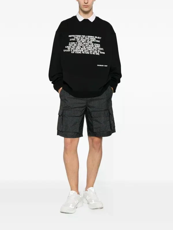 PEACEMAKER OAMC Slogan Print Sweater
