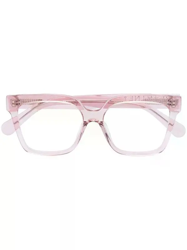 Stella McCartney Square Optical Glasses - Pink