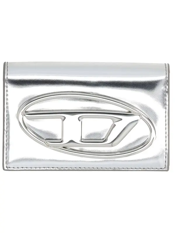 DIESEL® 1dr" Card Holder - Silver