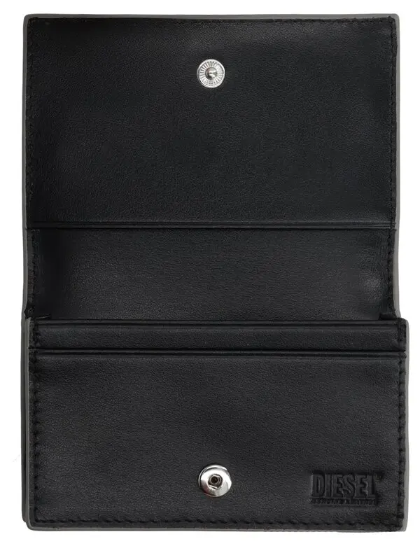 DIESEL® 1dr" Card Holder - Silver