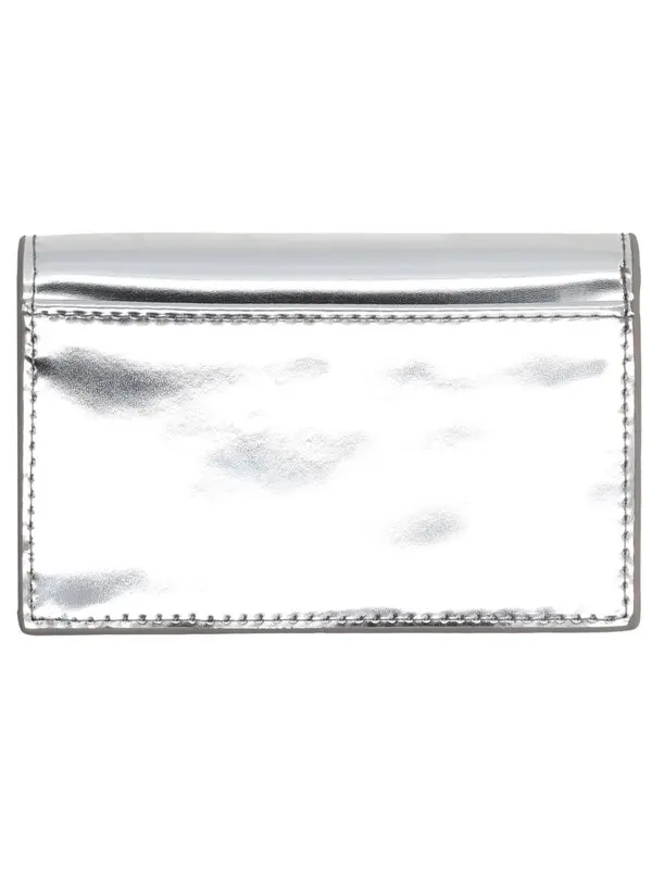 DIESEL® 1dr" Card Holder - Silver