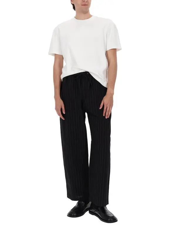 Studio Nicholson Pantalone Drawcord Trousers