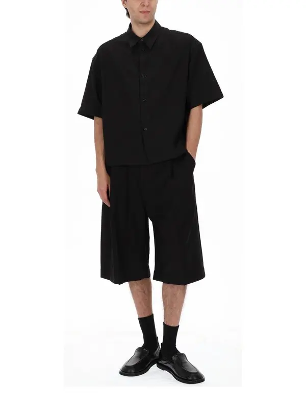 Studio Nicholson Camicia "sanko - Black