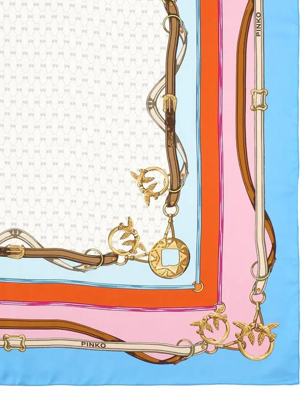 Pinko Silk Blend Foulard