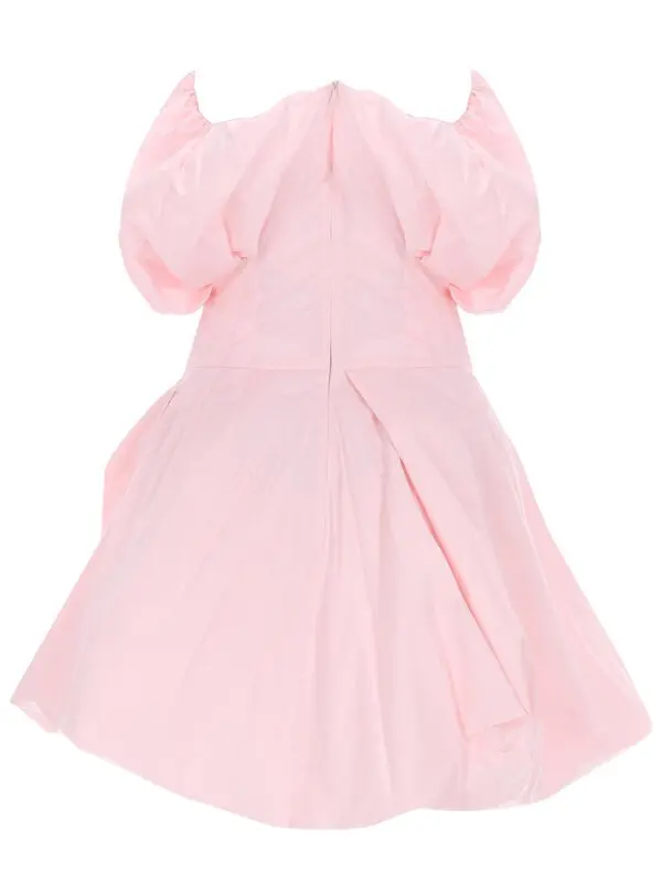 Magda Butrym Cotton Poplin Dress