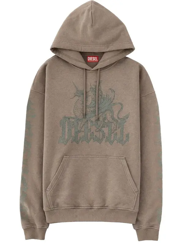 DIESEL® Felpa Con Logo