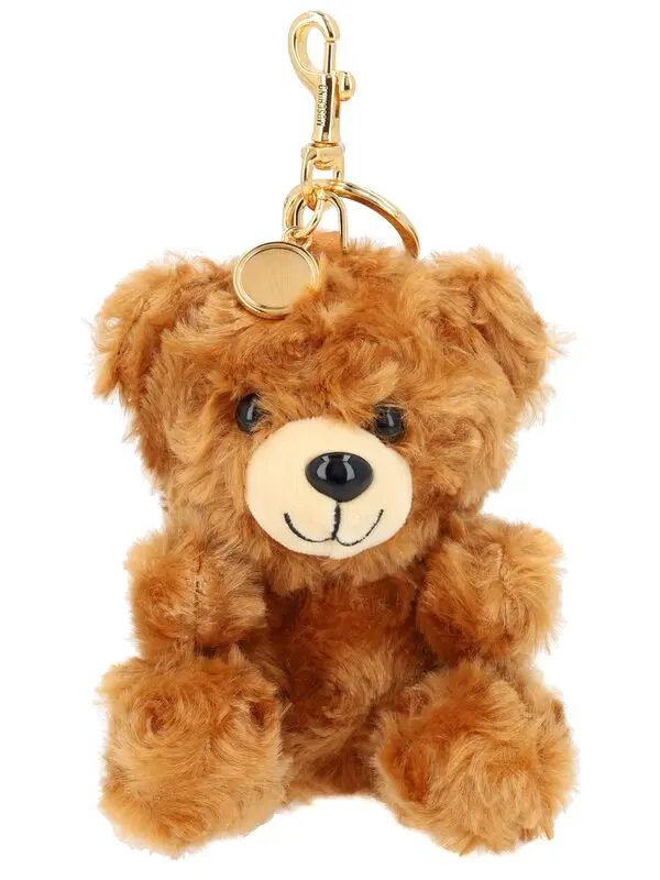 Moschino Portachiavi "teddy Bear - Brown