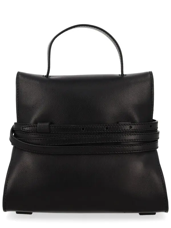 Moschino Borsa "tie Me" Small Bag - Black
