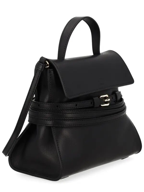 Moschino Borsa "tie Me" Small Bag - Black