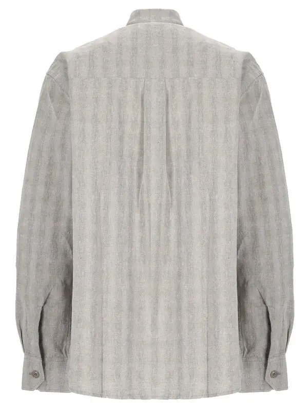 Our Legacy Cotton Linen Blend Shirt
