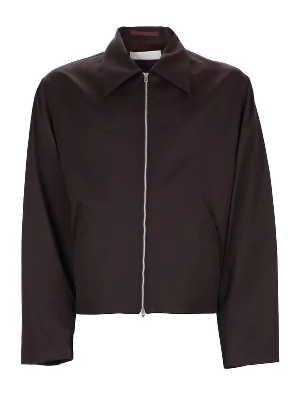 Our Legacy Zip Up Jacket - Brown
