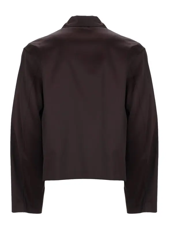 Our Legacy Zip Up Jacket - Brown