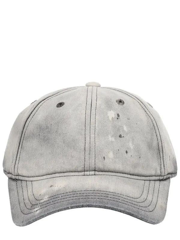 Our Legacy Cappello Da Baseballl Con Ricamo - Grey