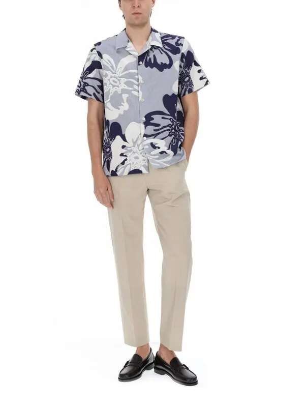Paul Smith Camicia Con Stampa
