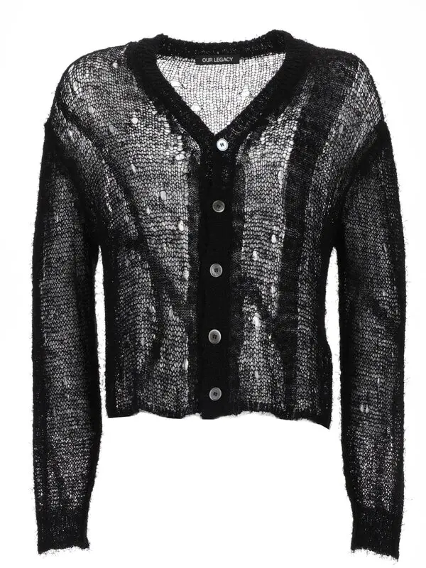 Our Legacy Cardigan Traforato