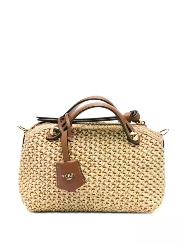 Fendi By The Way Mini Crossbody Bag - Neutrals
