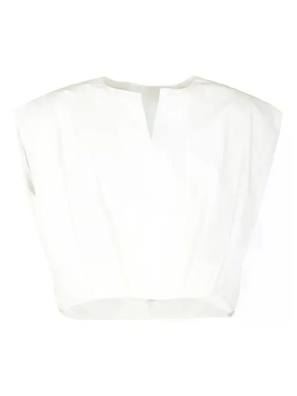 Simkhai Wrenli Blouse - White