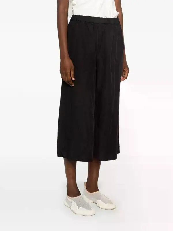 Comme Des Garçons Wide Leg Trousers
