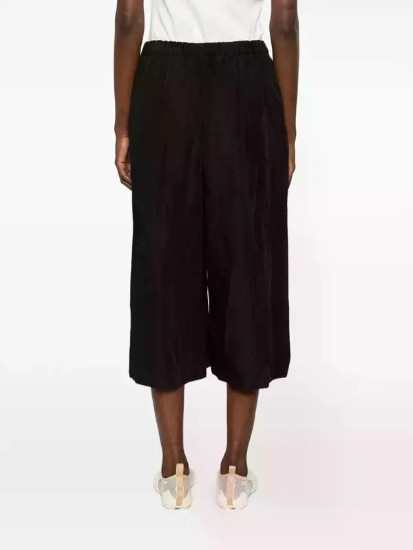 Comme Des Garçons Wide Leg Trousers