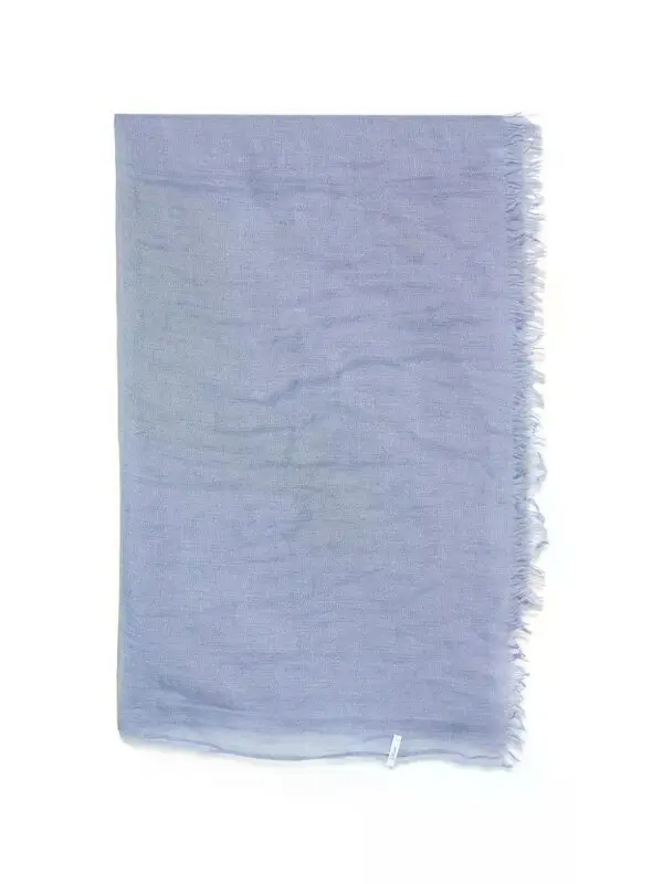 Botto Giuseppe Frayed-edge Scarf