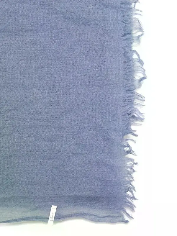Botto Giuseppe Frayed-edge Scarf