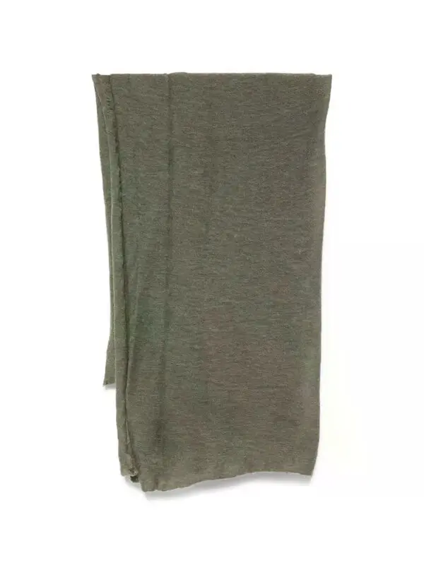 Botto Giuseppe Cashmere Scarf - Green