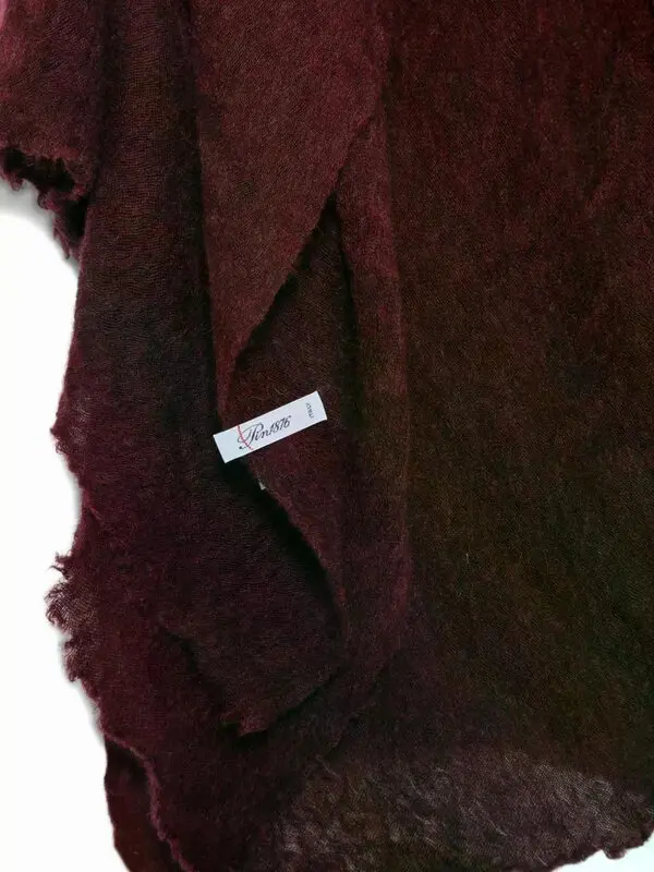 Botto Giuseppe Frayed Scarf