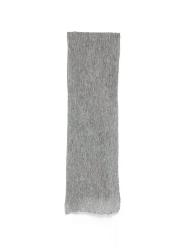PIN1876 Frayed-edge Scarf
